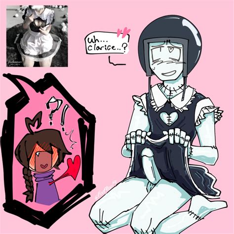 Rule 34 Blushing At Partner Castle Of Nations Clarice Castle Of