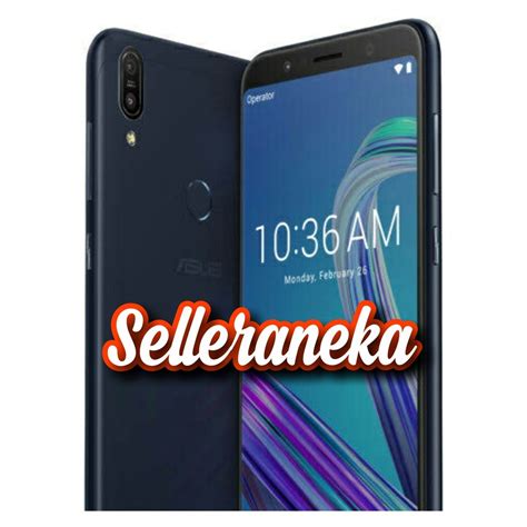Asus Maxpro M Zenfone Max Pro Gb Gb Gb Zb Kl Garansi Resmi Shopee Indonesia