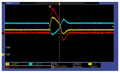 DP83848C FLP Waveform Analyze Interface Forum Interface TI E2E Support Forums