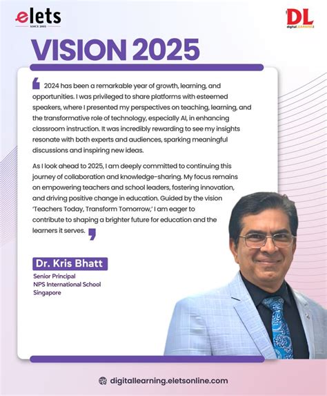 Elets Digital Learning On Linkedin Education2025 Futureoflearning Leadershipinsights