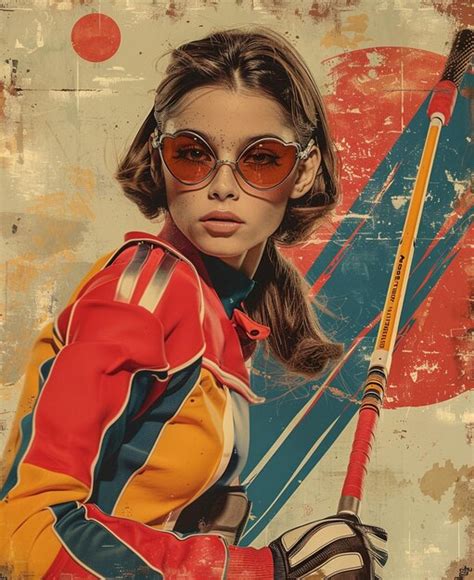 There Is A Woman With A Baseball Bat And Sunglasses On Generative Ai