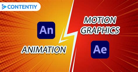 What Are The Differences Between Motion Graphics And Animation