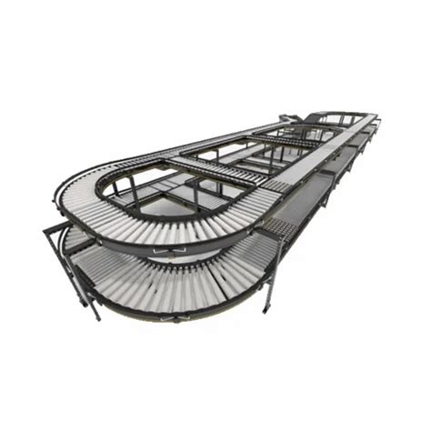 Stainless Steel Plastic Modular Conveyor Belt Thickness More Than 15 Mm At ₹ 40000 Piece In