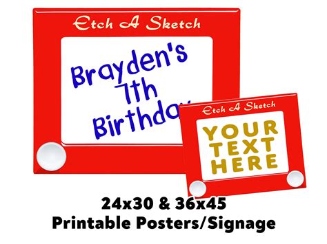 Etch A Sketch Logo Free Etch A Sketch Drawing Workshop With Princess