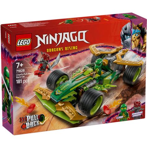 Lego 71828 Ninjago Lloyds Pull Back Race Car Uk