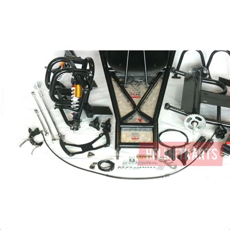 Advanced Hand Control Rolling Chassis Mini Bike Kartelmini Trikemini Bike Trikemini Trike