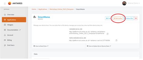 Antares Documentation