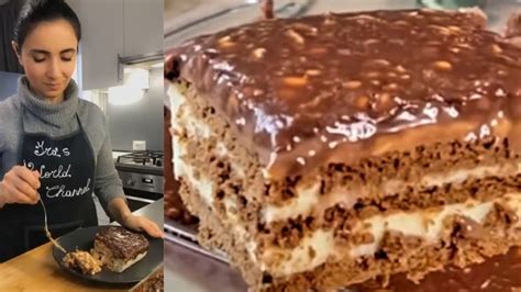 ՏՈՐԹ ԱՌԱՆՑ ՋԵՌՈՑԻ ԱՌԱՆՑ ԹԱՎԱՅԻ ՄԻ ՔԱՆԻ ՐՈՊԵ և ՎԱՅԵԼՈՒՄ ԵՆՔ։ Торт без выпечки райское