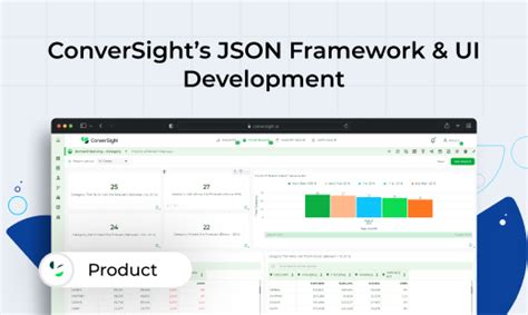 Conversights Json Framework And Ui Development