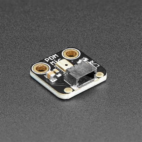 Adafruit Pdm Microphone Breakout With Jst Sh Connector