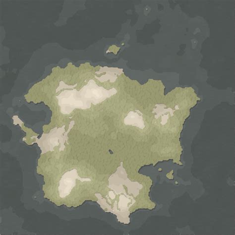 my map generator is also coming along nicely r proceduralgeneration