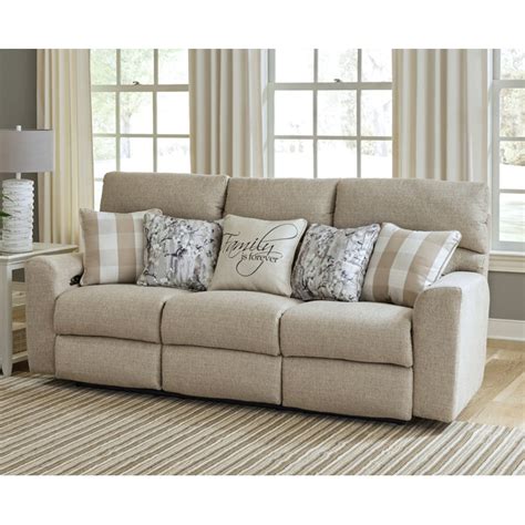 Wade Logan® Ardele 86 Upholstered Power Reclining Sofa With Power