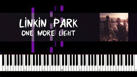 Linkin Park One More Light Piano Tutorial By Amadeus Synthesia