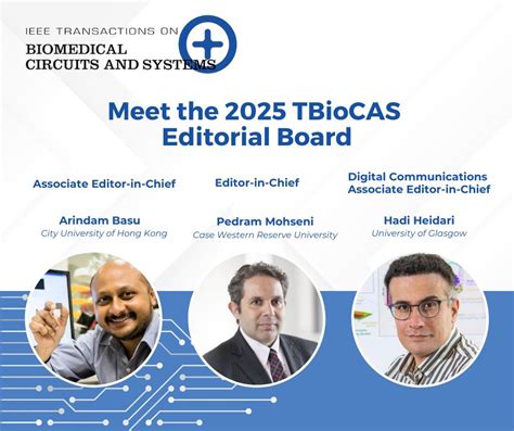 Ieee Ieeecass Tbiocas Biomedical Circuitsandsystems Ieee Transactions On Biomedical