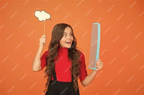 Premium Photo Communication Inspiration Creating Hairstyle Idea For Hair Get Rid Of Annoying