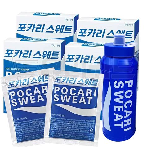 동아오츠카 포카리스웨트 분말 파우더 가루 1l용 물병 보틀 스포츠 이온음료 코스트코 위시버킷