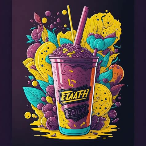Premium Vector Illustration Vector Juice Fruites