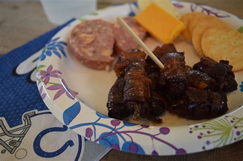 The Backroad Life Sweet And Spicy Bacon Wrapped Smokies
