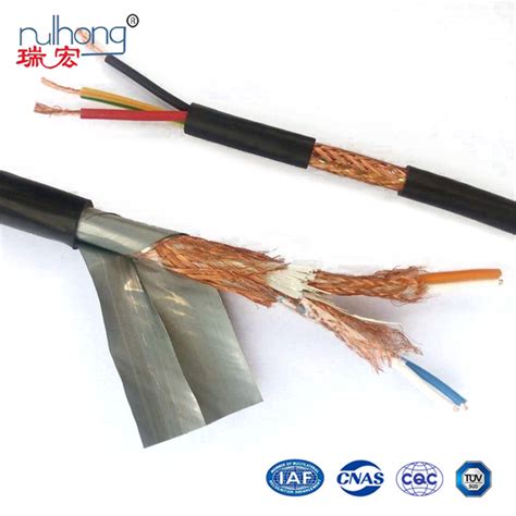 Indoor Symmetrical Ethernet Cable Shielded Twisted Pair Communication