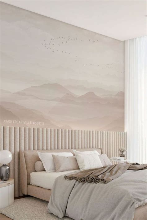 «Креативилль творческое ателье Фотообои на заказ Стильное оформление Интерьеры спальни