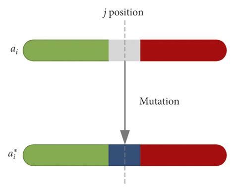 An Example Of Mutation Operation The Chromosome Information At J