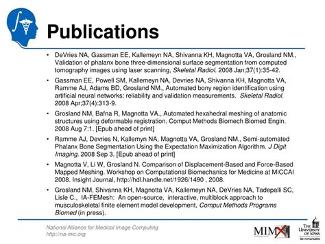 Ppt Toward Automating Patient Specific Finite Element Model Development Powerpoint