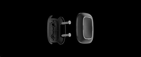 Wireless Panic Button With Control Mode Ajax Systems