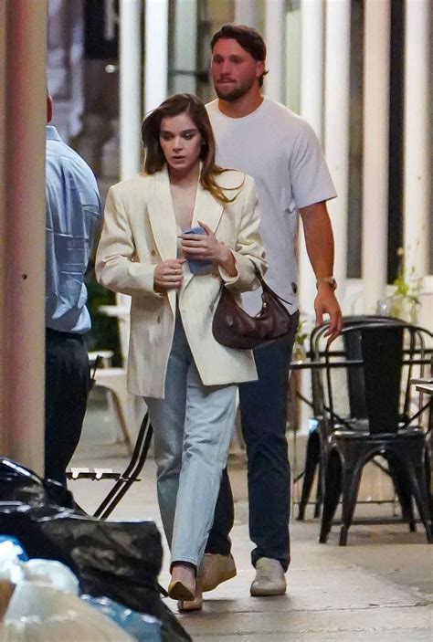 Josh Allen Spotted Out With Hailee Steinfeld Amid Rumored Split From Brittany Williams US