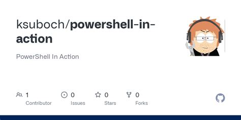 Github Ksubochpowershell In Action Powershell In Action