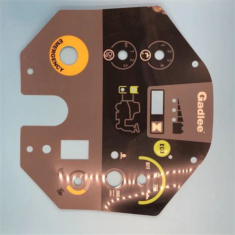 Membrane Panel PVC Keypad Labels Control Panel LED Keypad PVC Labels Testing Euqipmen Panel