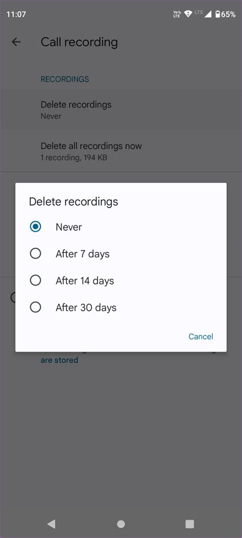 How To Record And Delete Call Recordings On Android Guiding Tech