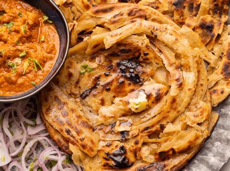 Chicken Laccha Paratha Deli Bite Catering