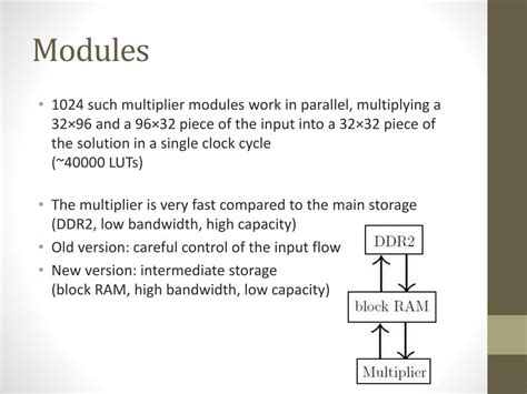Ppt Enhanced Matrix Multiplication Algorithm For Fpga Powerpoint Presentation Id
