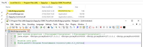 How To Use Jdbc Bridge Options System Property For Java Commandline Eg Classpath Proxy