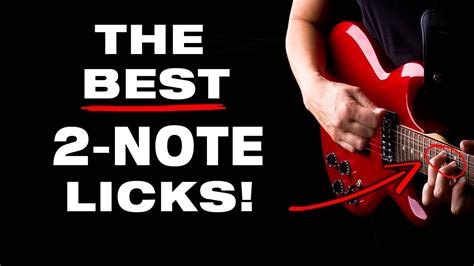 One Big Mistake Of 2 String Licks Secret Of The Pros Youtube