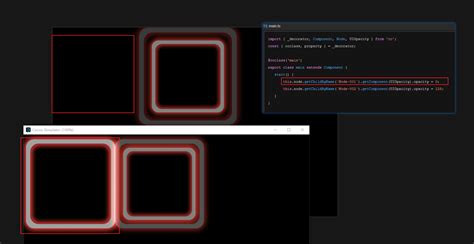 Node With UIOpacity Always Interrupt Without Render Componet Issue Cocos Cocos