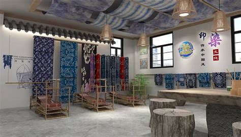 非遗文化展厅设计