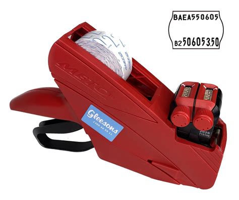 Meto Gleesons Price Guns And Labels