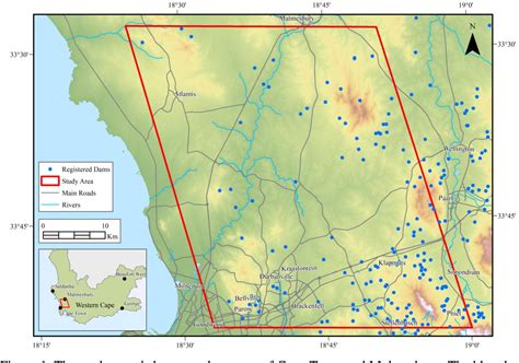 Figure 1 From Small Dams Determining The Minimum Waterbody Surface Area That Can Be
