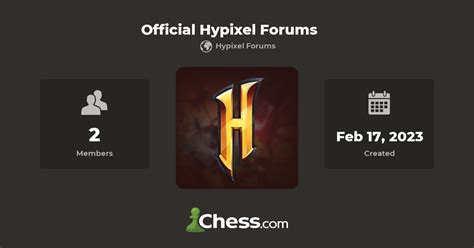 Official Hypixel Forums Chess Club