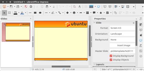 How To Create A New Empty File Template File In Ubuntu 1610 Desktop
