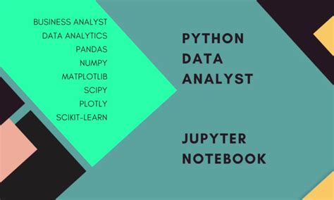 be your python data analyst and create a jupyter notebook by abhigyan631 fiverr