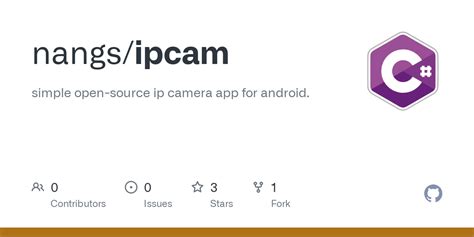 GitHub Nangs Ipcam Simple Open Source Ip Camera App For Android