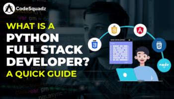 What Is A Python Full Stack Developer A Quick Guide