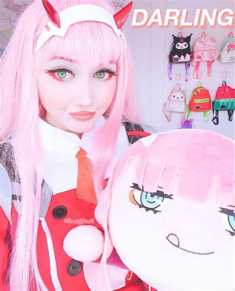 Nintendo Grl Zero Two Cosplay Zero Two Zero Two Cosplay Nintendo