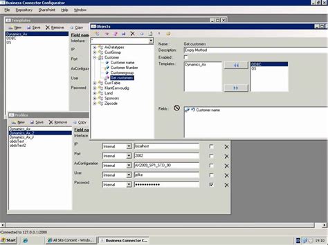 Sharepoint And Dynamics Ax Bidirectional Integration Youtube