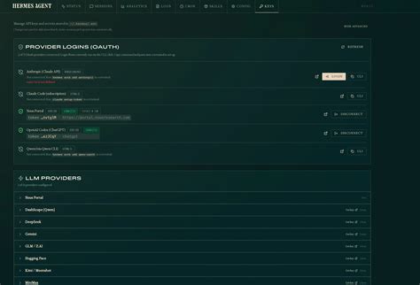 Hermes Dashboard Web Ui For Your Ai Agent With Ssh Caddy And Docker