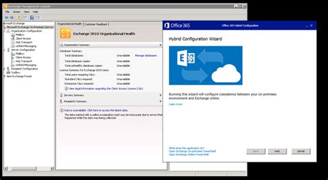 Office 365 Hybrid Configuration Wizard For Exchange 2010 Microsoft