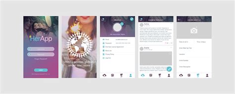 UI Design On Behance