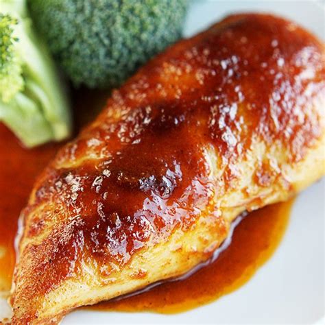 Oven Barbecued Chicken